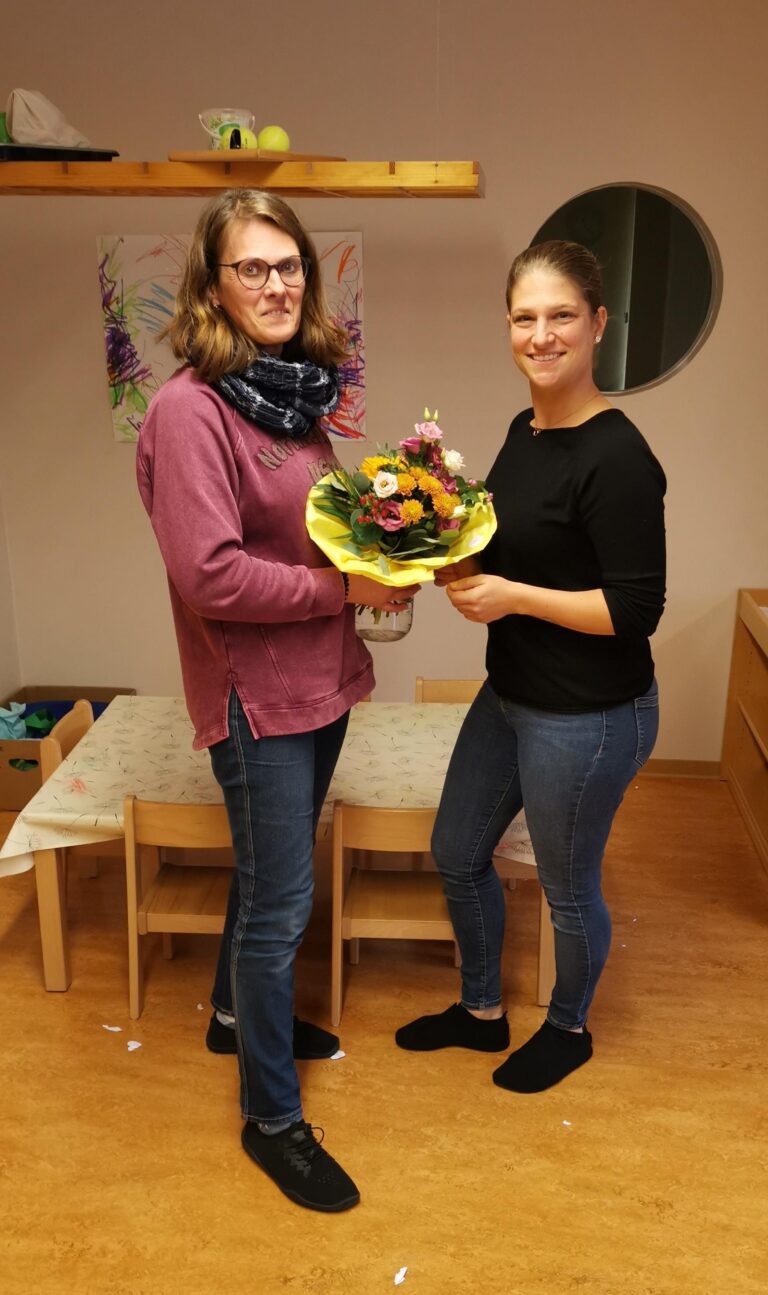 Team in der Kita Hummelhütte wieder vollständig! – Weser-Aue Aktuell